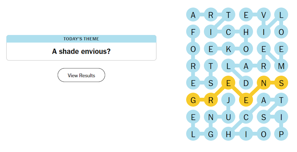 NYT Strands Hints, Spangram, and Answers for May 3, 2024 | Beebom