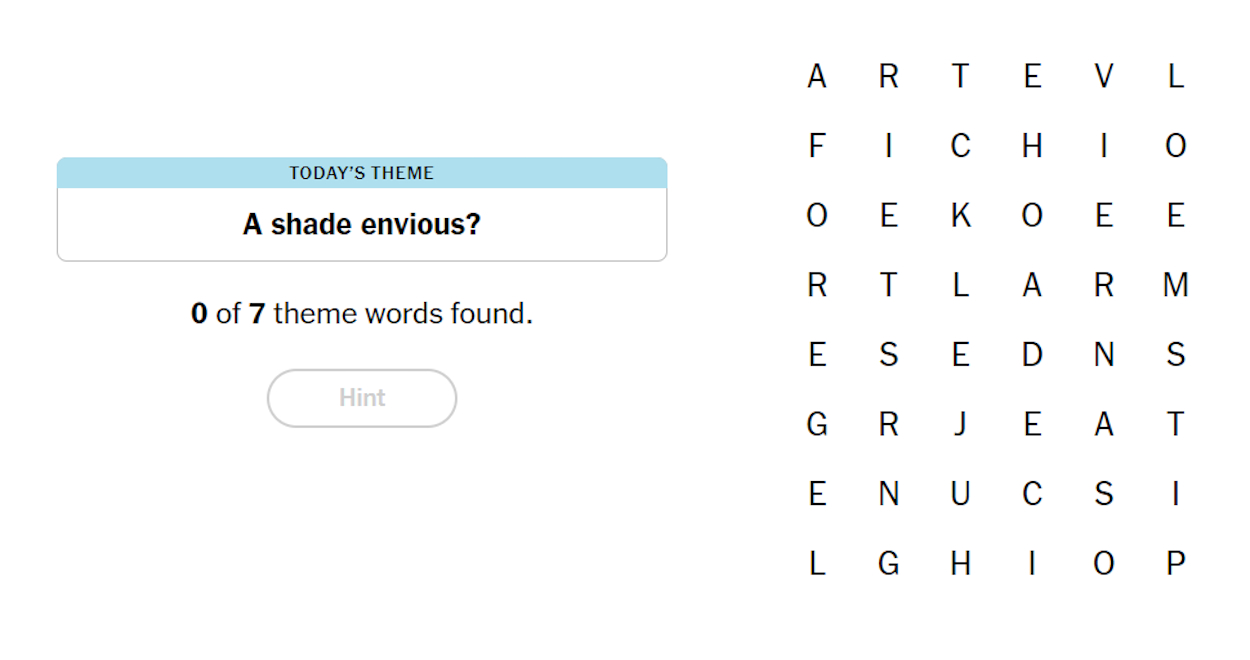 NYT Strands Hints, Spangram, and Answers for May 3, 2024 | Beebom