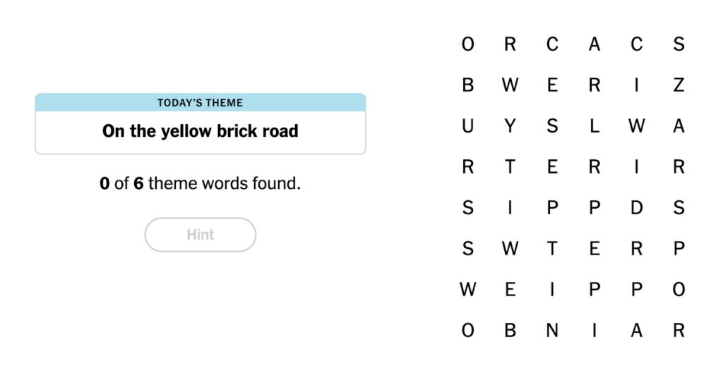 NYT Strands Hints, Spangram, and Answers for May 31, 2024 | Beebom