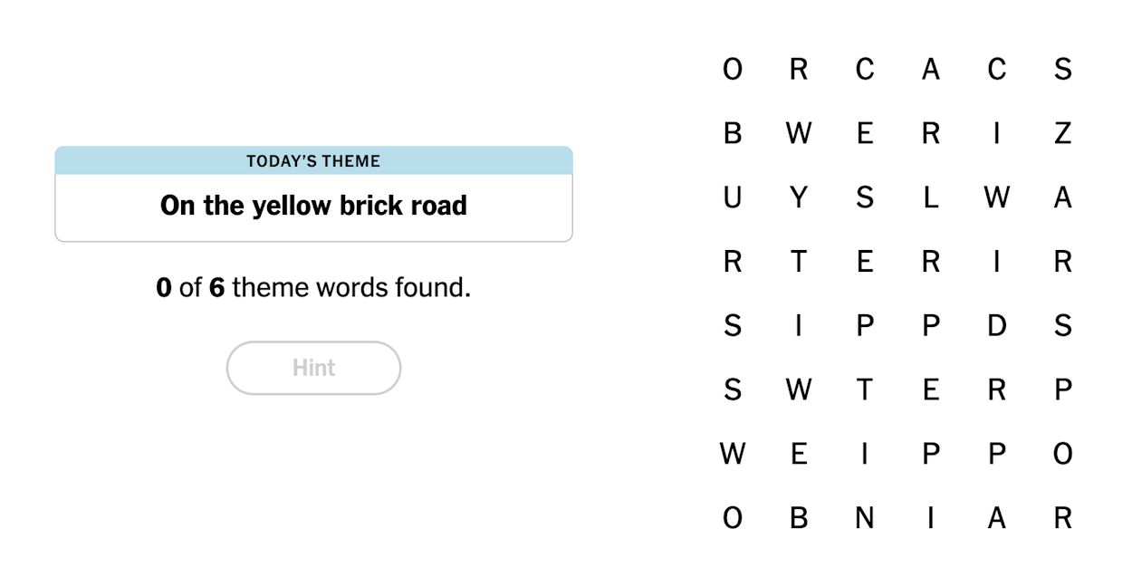 NYT Strands Hints, Spangram, and Answers for May 31, 2024 | Beebom