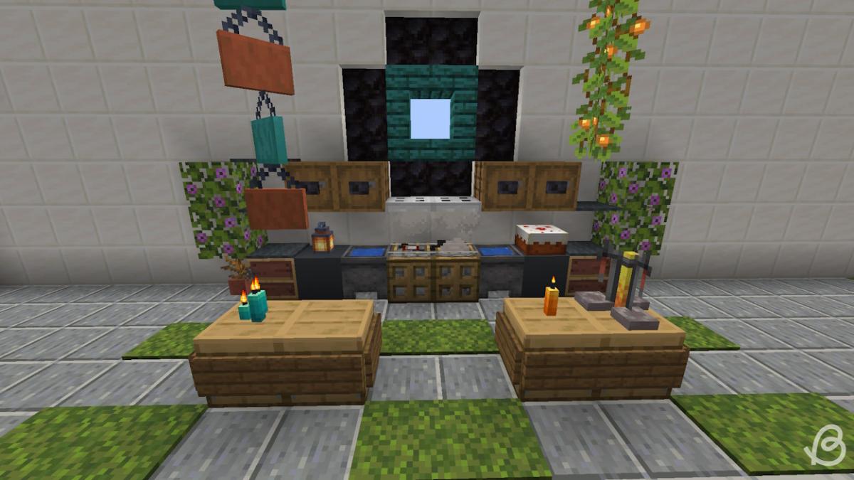 12 Minecraft Kitchen Ideas | Beebom