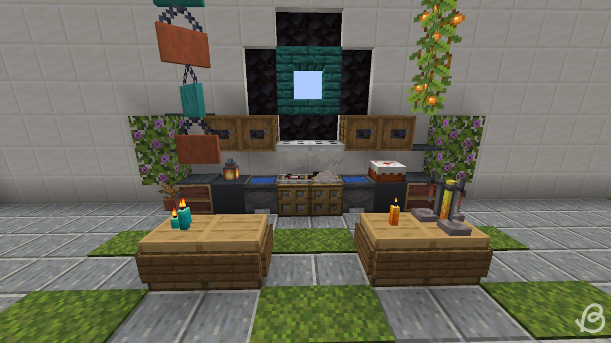 12 Minecraft Kitchen Ideas | Beebom