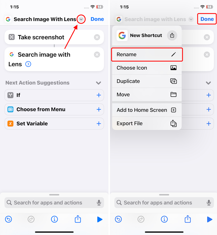 This iOS Shortcut Brings Circle to Search Feature to Your iPhone, Sort ...