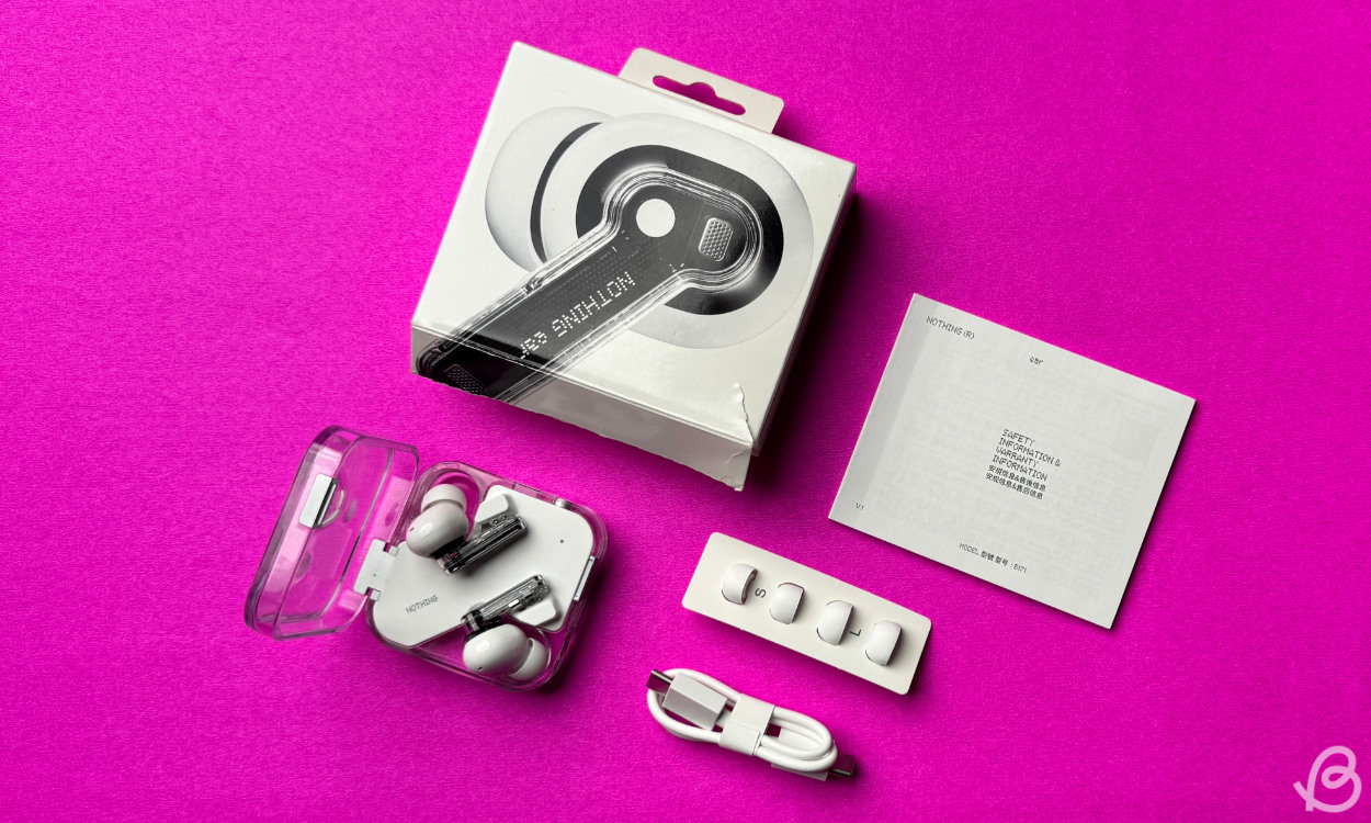 I Switched to the New Nothing Ear for a Week and Here’s What I Think ...