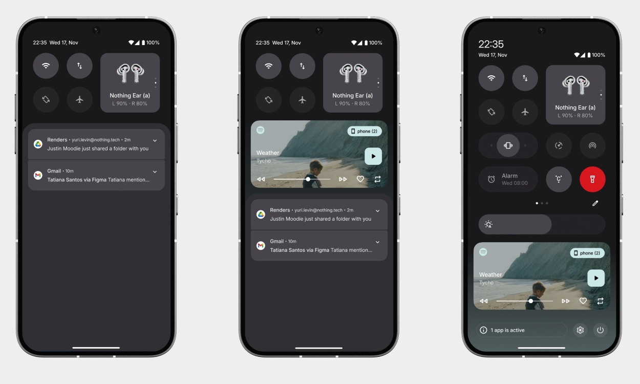 Carl Pei Teases New Quick Settings Redesign for Nothing Phones | Beebom