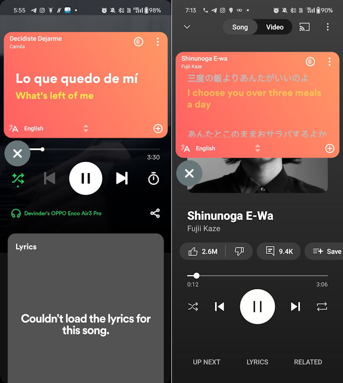 Lyrics Locked Behind Spotify Premium? Try This App Instead | Beebom
