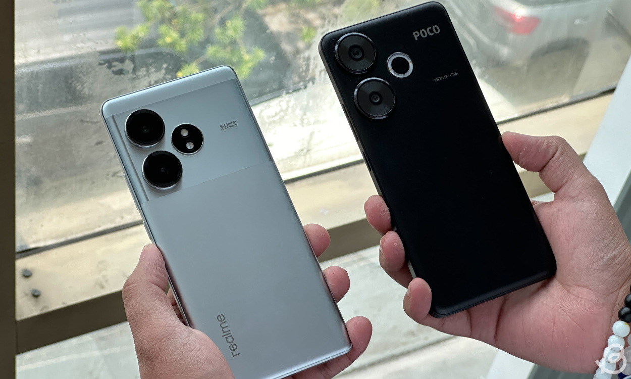 Realme GT 6T vs POCO F6: Battle of Performance-focused Smartphones | Beebom