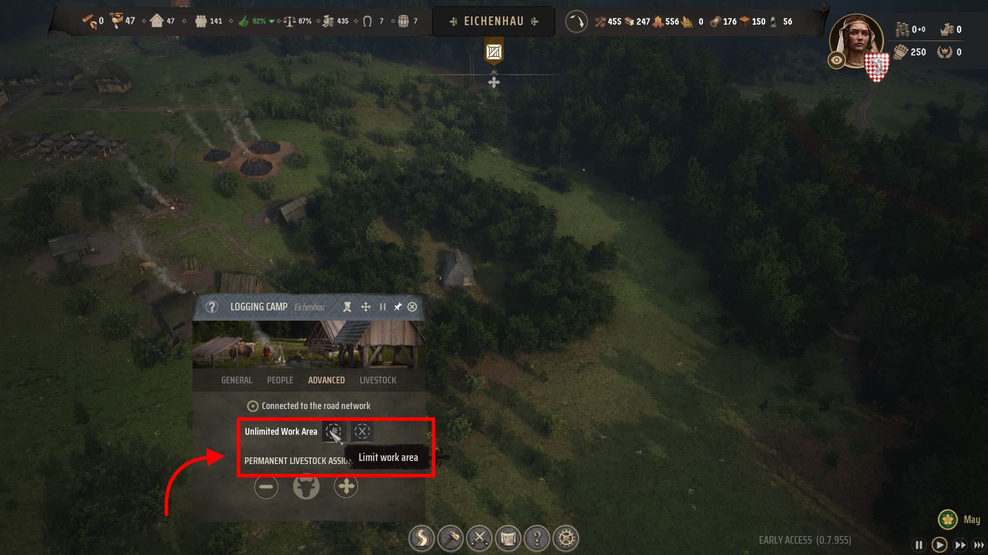 How to Build and Use the Forester Hut in Manor Lords | Beebom