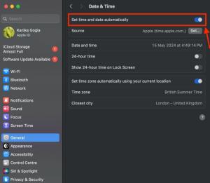 6 Ways to Fix MacBook Showing Wrong Date and Time | Beebom