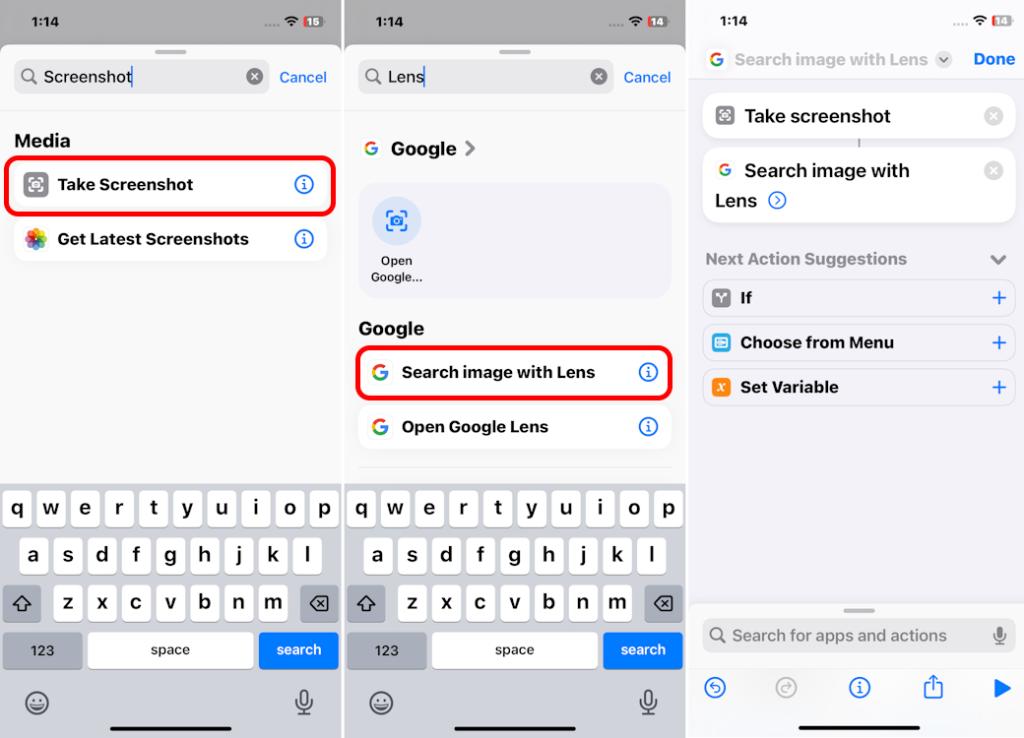 This iOS Shortcut Brings Circle to Search Feature to Your iPhone, Sort ...