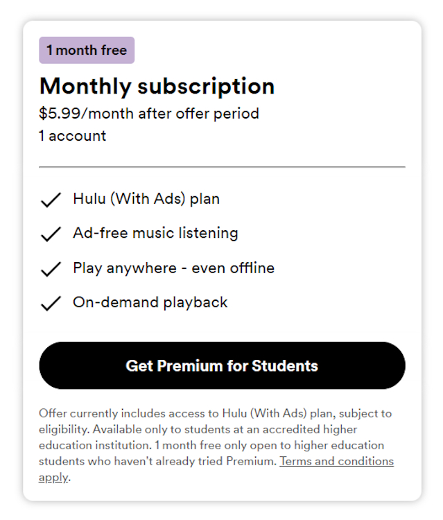 How to Get Spotify Student Discount | Beebom
