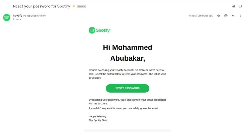 How to Change or Reset Spotify Password | Beebom