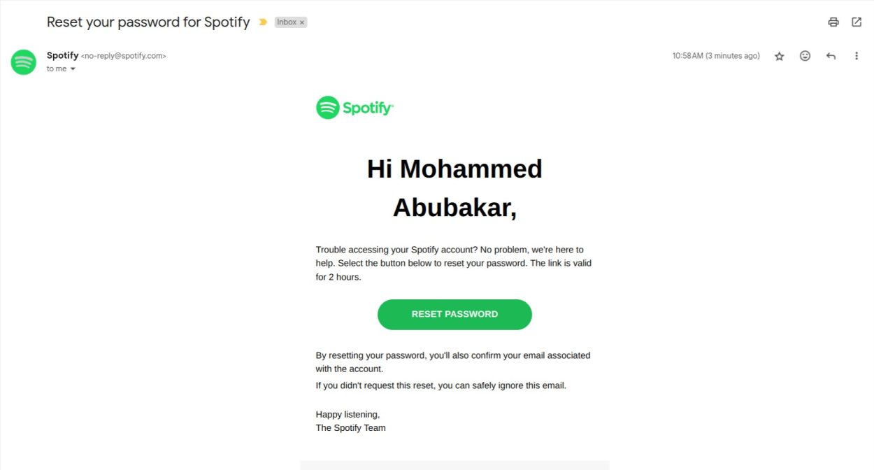 How to Change or Reset Spotify Password | Beebom