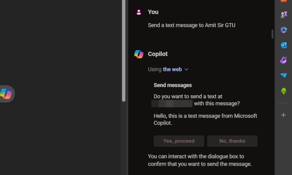 Microsoft Copilot Phone Plugin Lets You Use AI to Respond to Texts ...