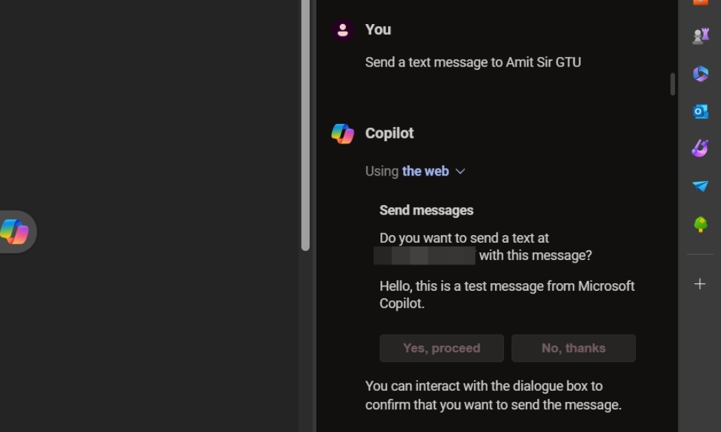 Microsoft Copilot Phone Plugin Lets You Use AI to Respond to Texts ...
