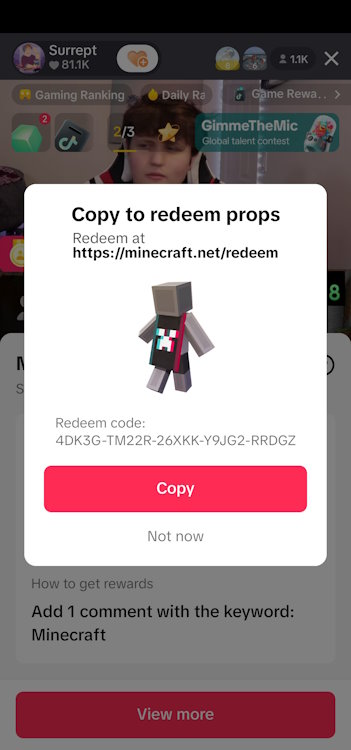 How to Get the Minecraft TikTok Cape | Beebom