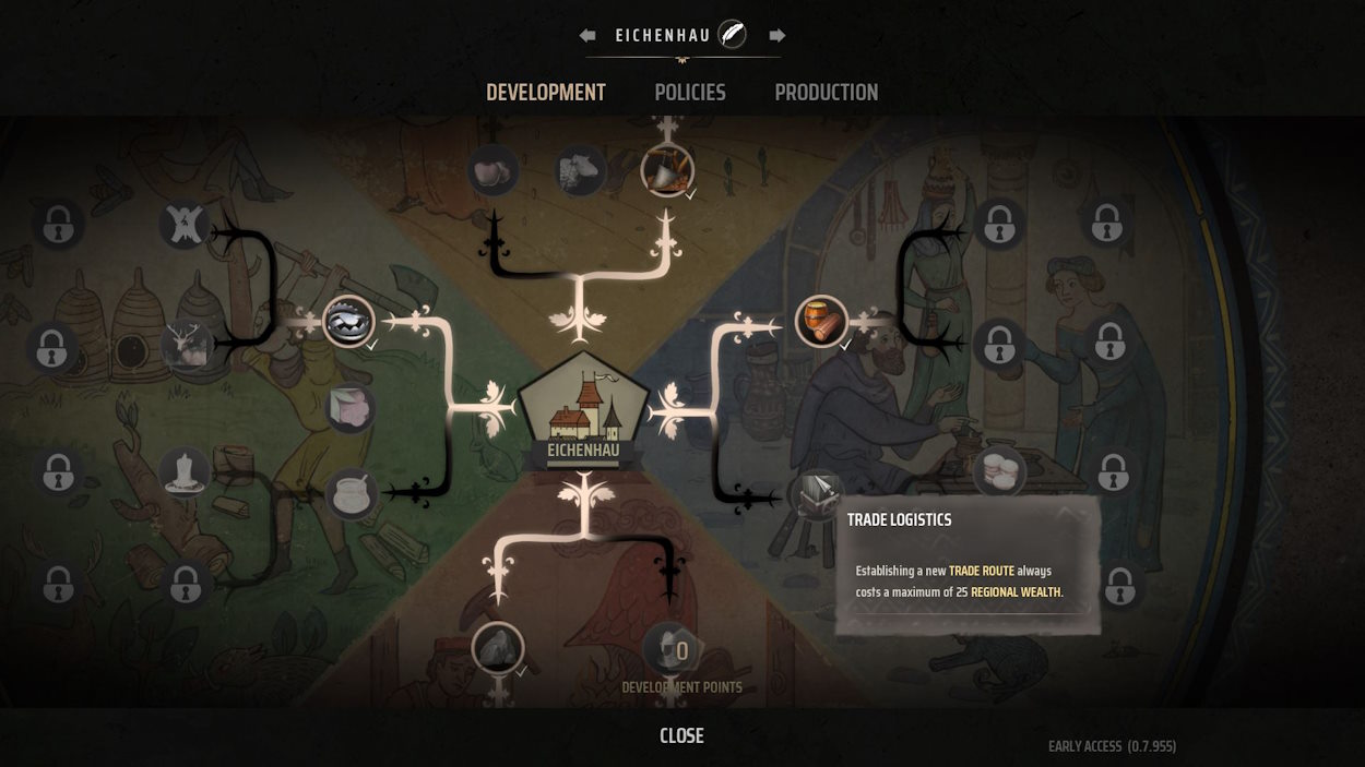 8 Best Manor Lords Development Points to Unlock | Beebom