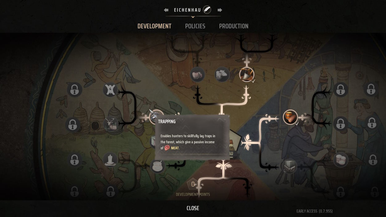 8 Best Manor Lords Development Points to Unlock | Beebom