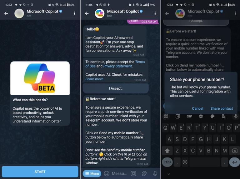 Telegram Gets Official Microsoft Copilot Bot, Here’s How to Use It | Beebom