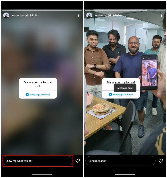 Instagram Reveal Sticker Lets You Post Hidden Stories: How to Use It ...