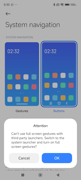 This Trick Lets You Use Gestures with Third-Party Launchers on Xiaomi ...