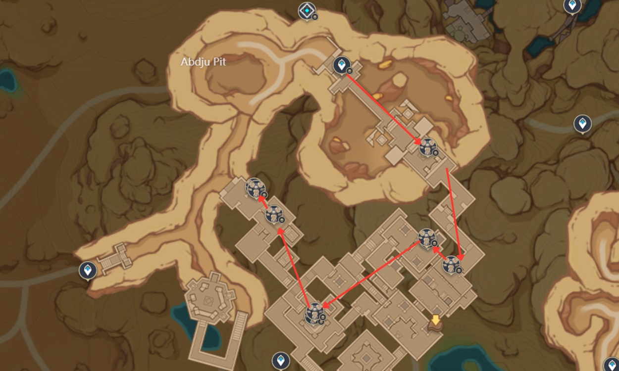 Genshin Impact: All Primal Construct Locations and Farming Guide | Beebom