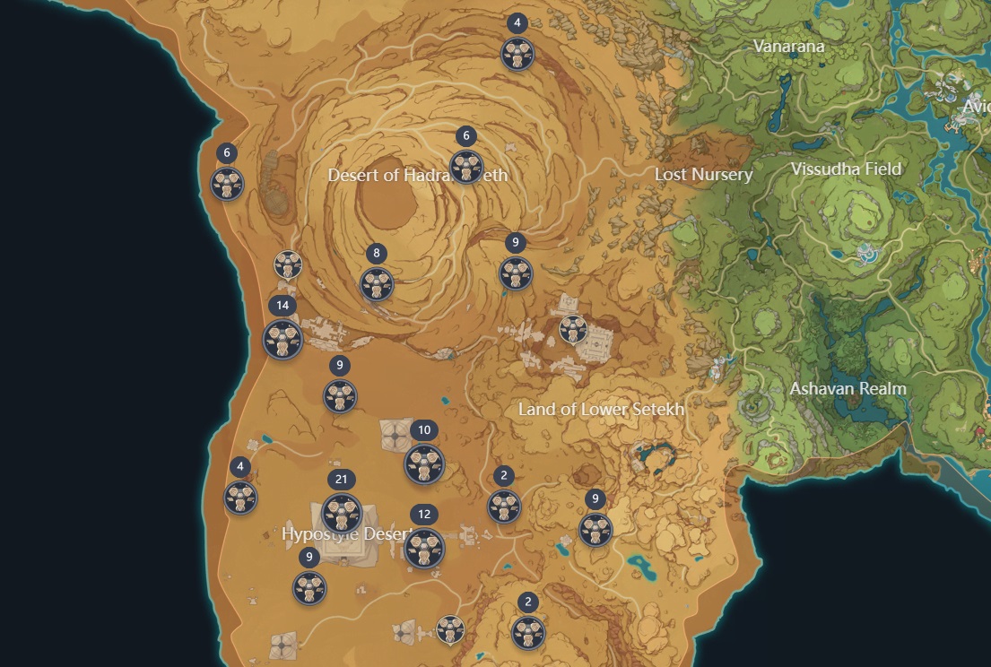 Genshin Impact: All Primal Construct Locations and Farming Guide | Beebom