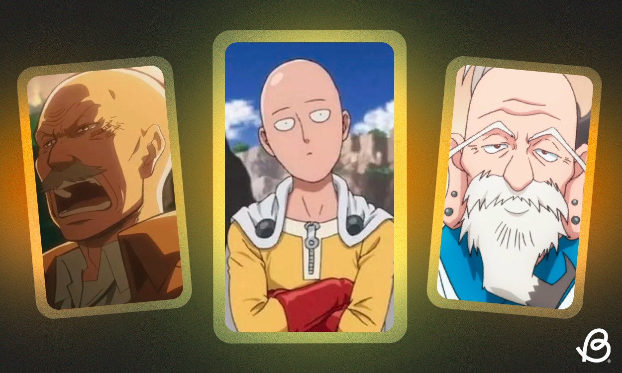 10 Most Popular Bald Anime Characters | Beebom