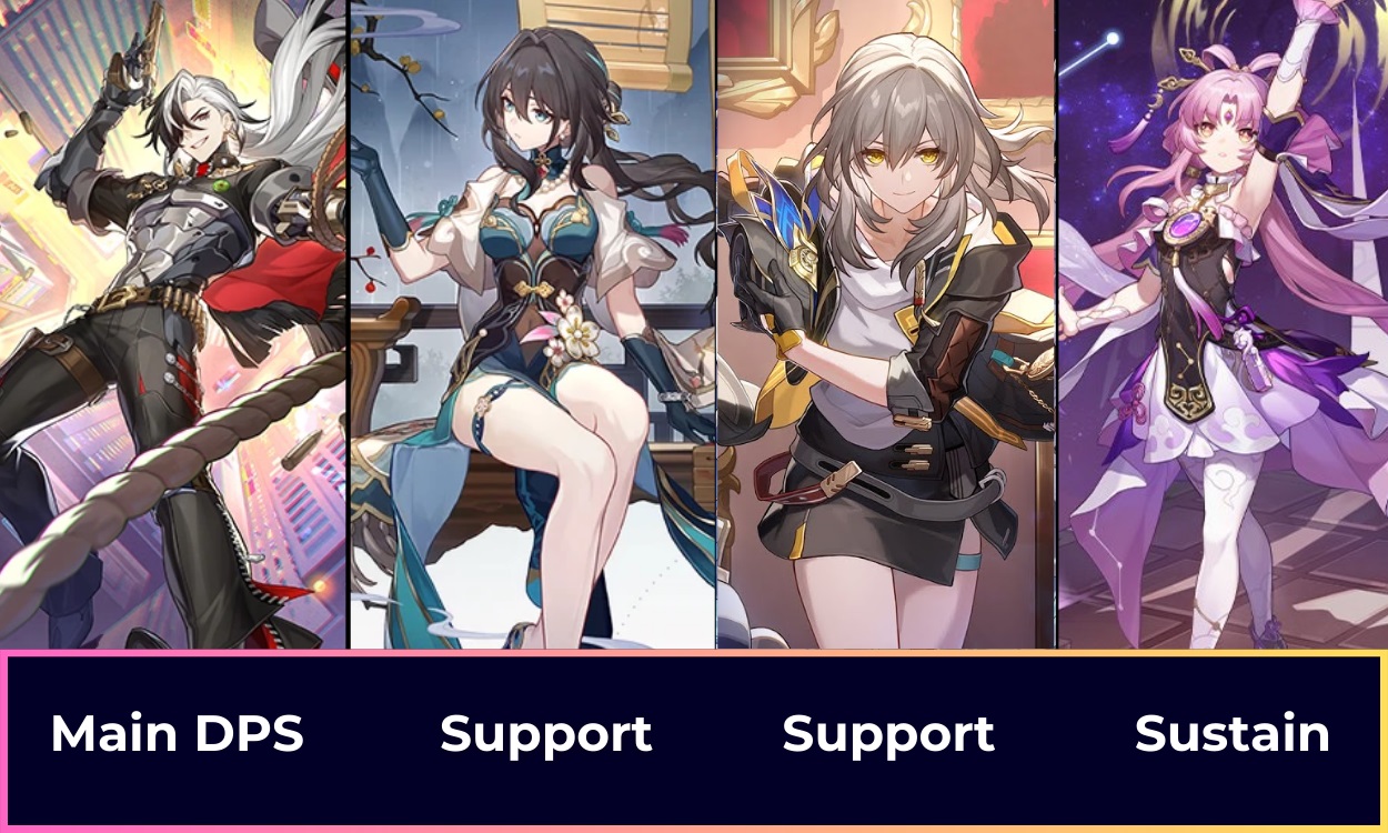 Best Boothill Teams in Honkai Star Rail (Ranked) | Beebom