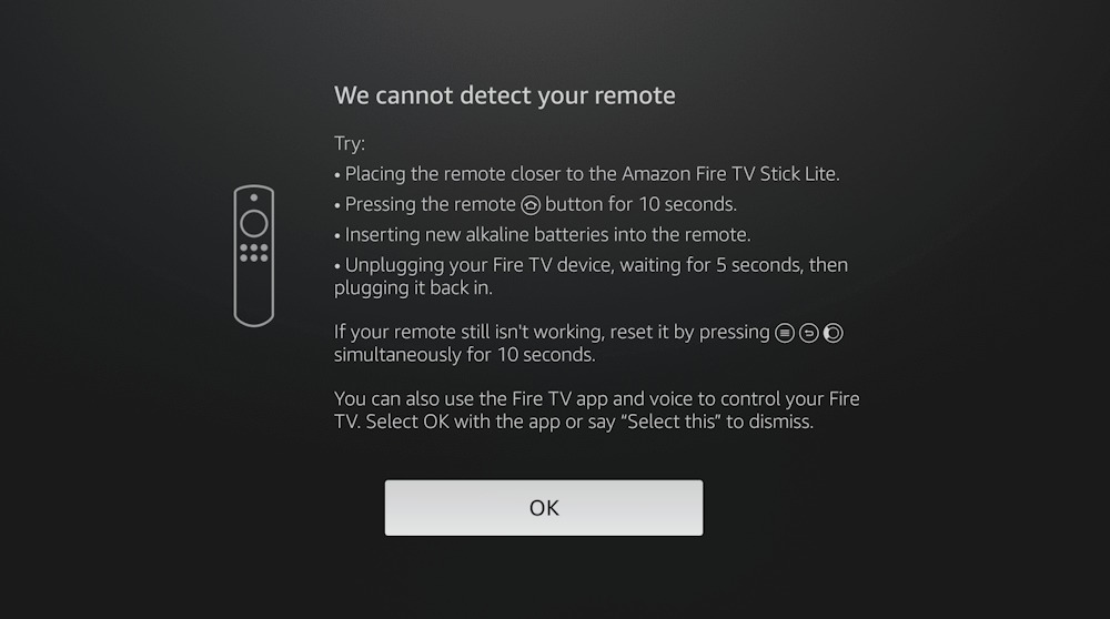 How to Reset an Amazon Fire TV Stick Remote | Beebom