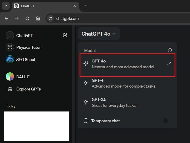 How to Use ChatGPT 4o Right Now | Beebom