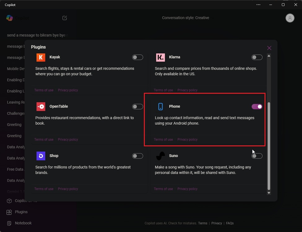 I Used Windows Copilot to Directly Text My Phone Contacts | Beebom