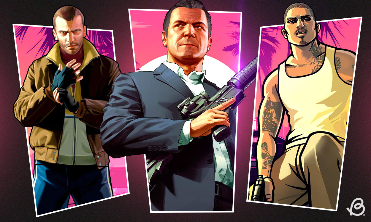 GTA Games in Order (Story and Release Date) | Beebom