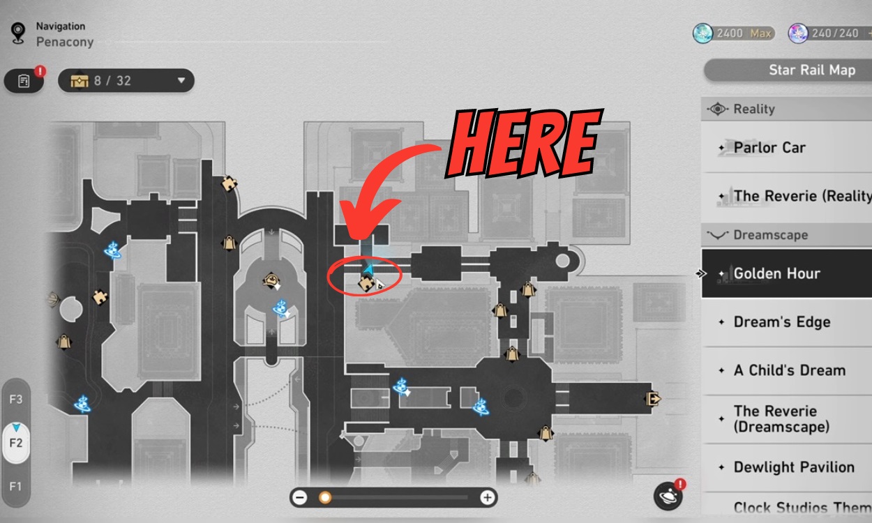 Honkai Star Rail: Hope is the Thing With Feathers Location | Beebom