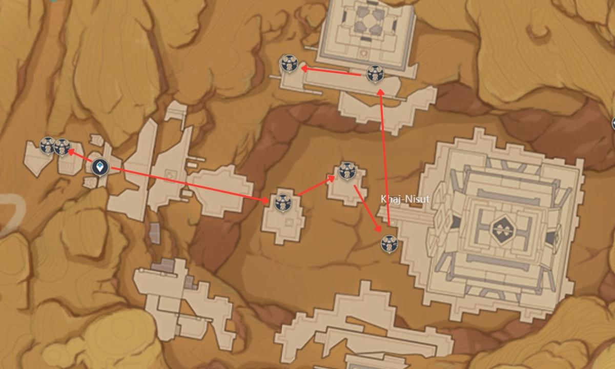 Genshin Impact: All Primal Construct Locations and Farming Guide | Beebom