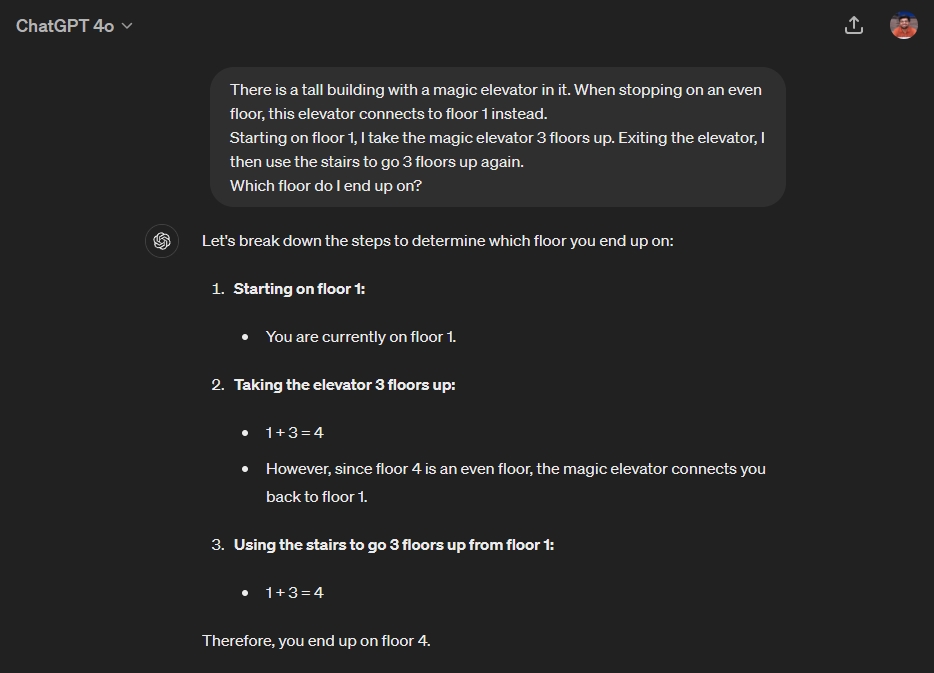 ChatGPT 4o 與 Gemini 1.5 Pro：相差甚遠 - 0x資訊