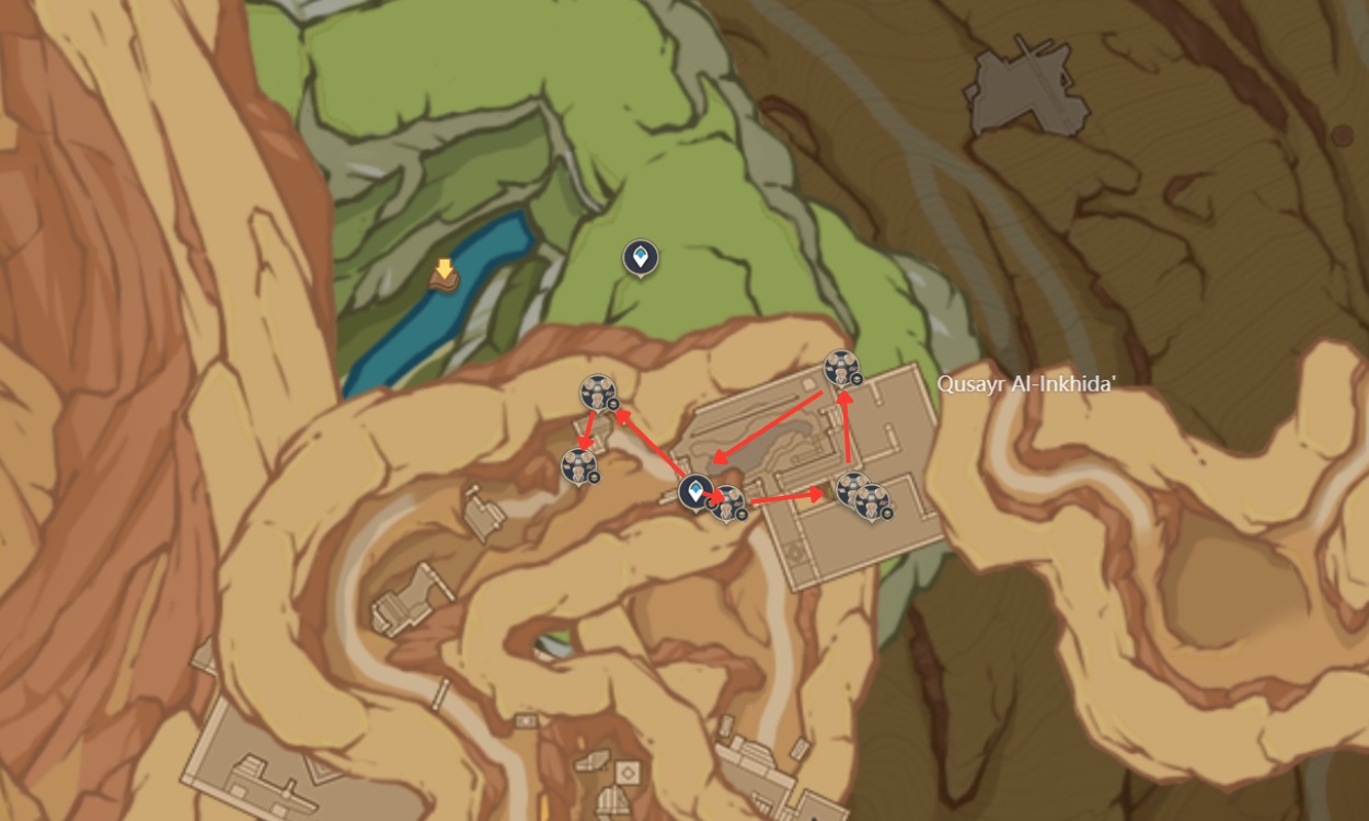 Genshin Impact: All Primal Construct Locations and Farming Guide | Beebom