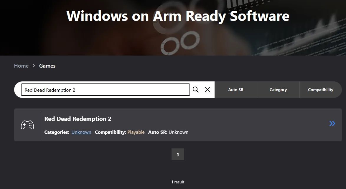 This Website Lists All Games You Can Play on Windows ARM Laptops | Beebom