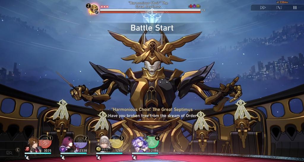 HSR Sunday Boss Guide: How to Defeat Harmonious Choir The Great ...