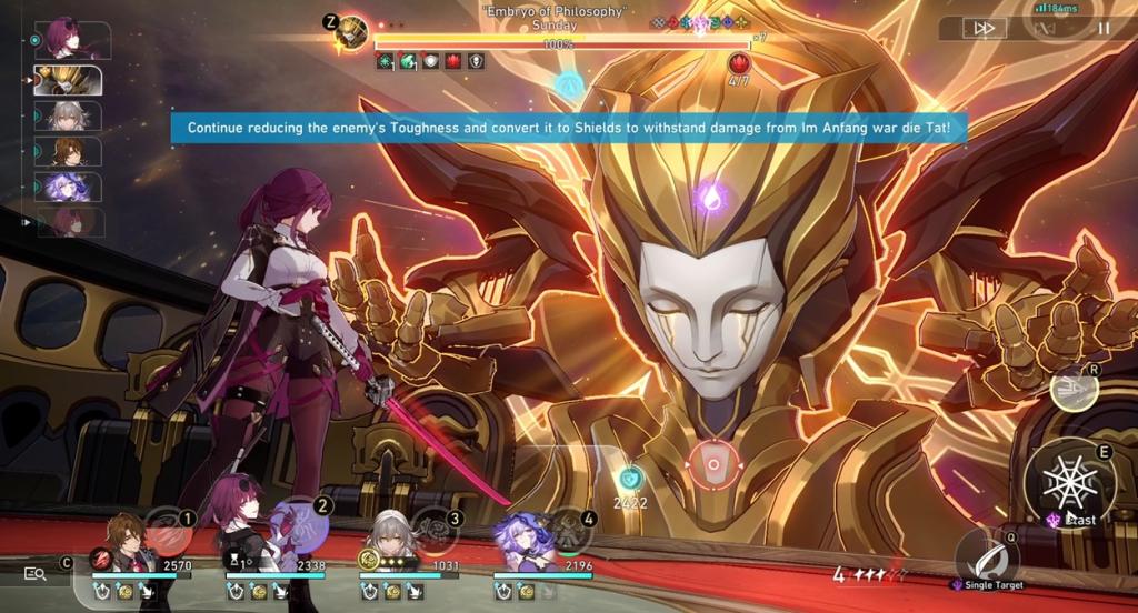 HSR Sunday Boss Guide: How to Defeat Harmonious Choir The Great ...