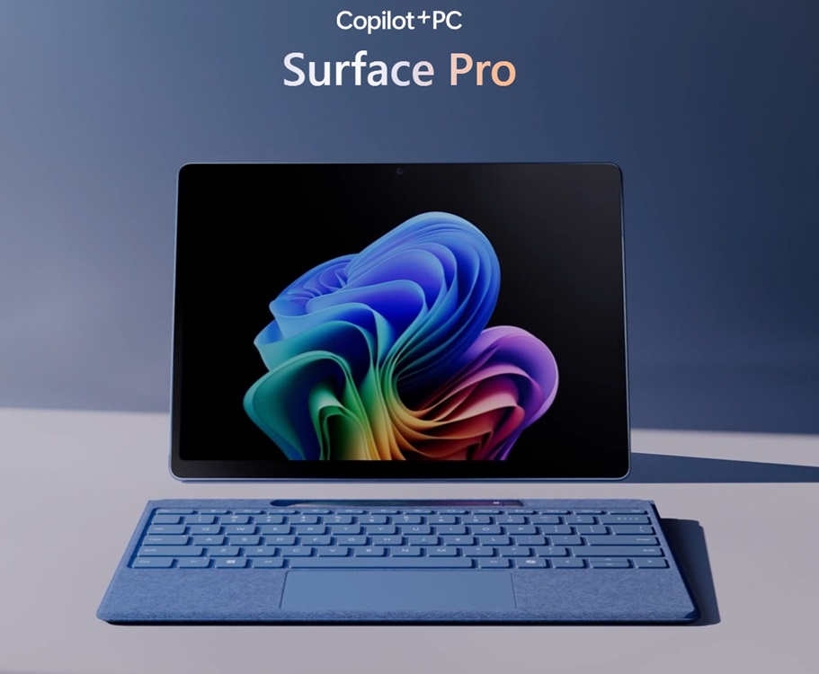 Microsoft Unveils Copilot+ Surface Laptop and Surface Pro with ...