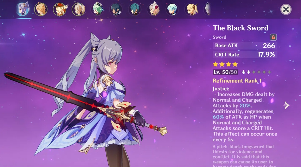 Best Clorinde Weapons in Genshin Impact (Ranked) | Beebom