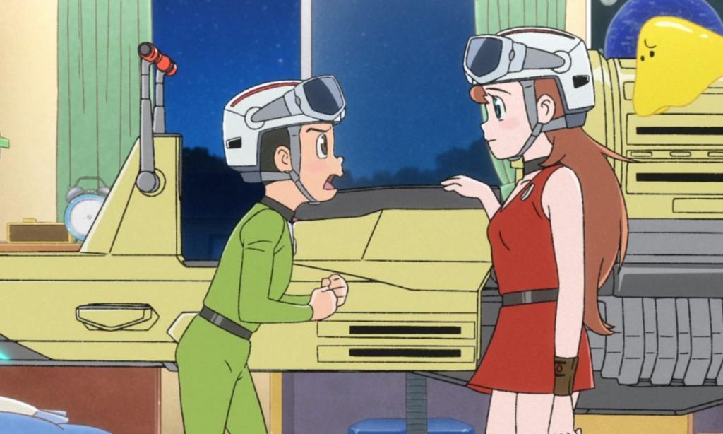 T.P Bon Ending Explained: Does Bon Become a Time Patrol Agent? | Beebom