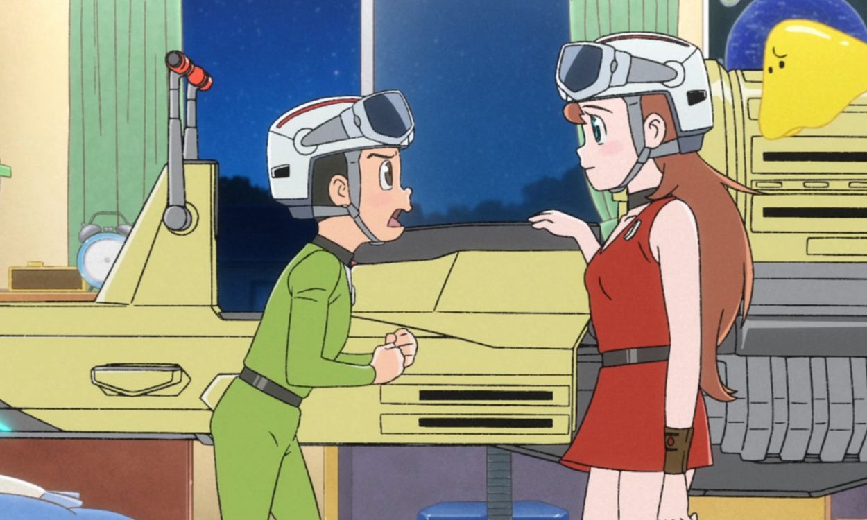 T.P Bon Ending Explained: Does Bon Become a Time Patrol Agent? | Beebom