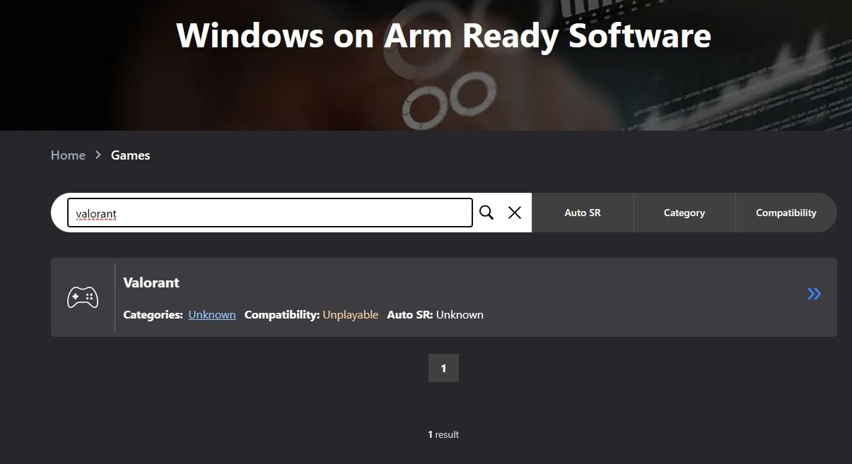 This Website Lists All Games You Can Play on Windows ARM Laptops | Beebom