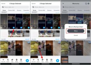 What is Snapchat My Eyes Only and How to Use It | Beebom