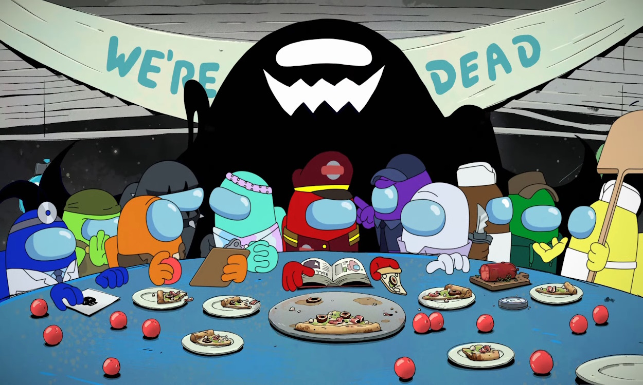 Among Us TV Show First Trailer Reveals Main Title | Beebom