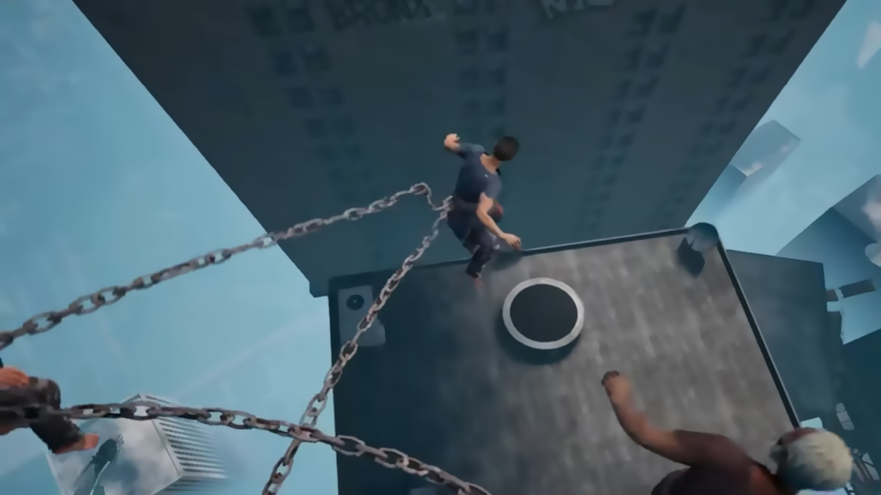 What is Chained Together? Only Up Meets Humans Fall Flat in a Viral Co ...