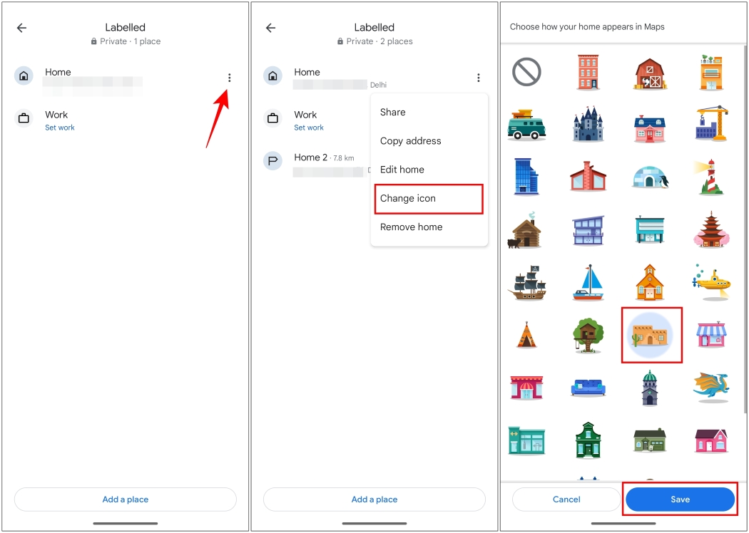 How to Change Your Home Address on Google Maps | Beebom