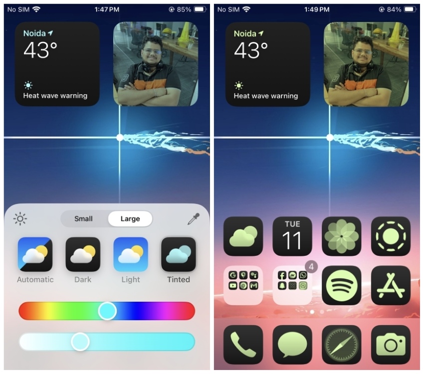 Beyond Android: Why iOS 18 Icon Customization Is Better | Beebom